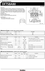 DF75BA80 | パワー半導体 | 製品情報 | 電源機器、パワー半導体の三社電機製作所
