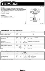 FRG25BA60 | パワー半導体 | 製品情報 | 電源機器、パワー半導体の三社電機製作所