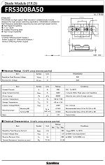 FRS300BA50 | パワー半導体 | 製品情報 | 電源機器、パワー半導体の三社電機製作所